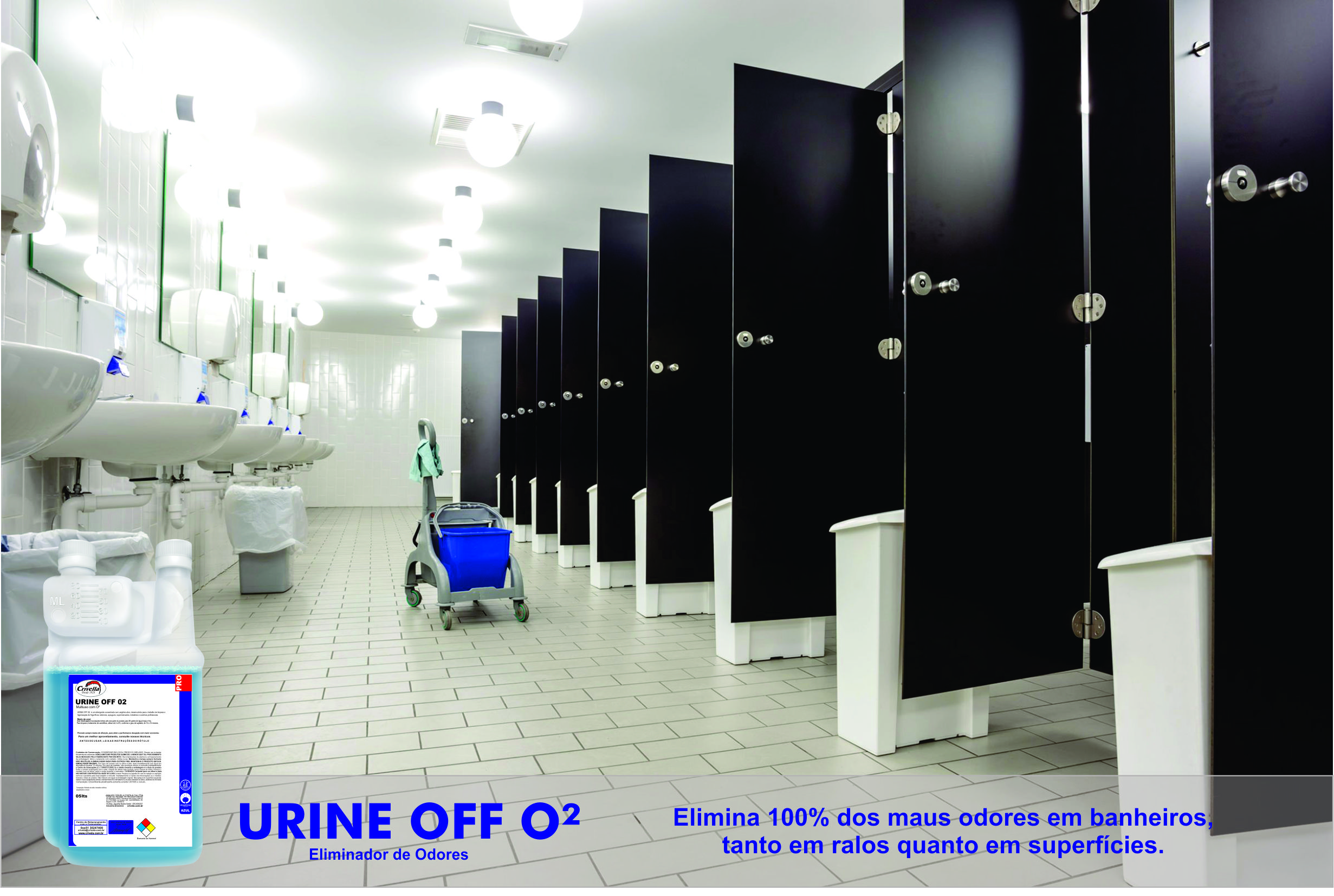 URINE OFF O² - Crivella